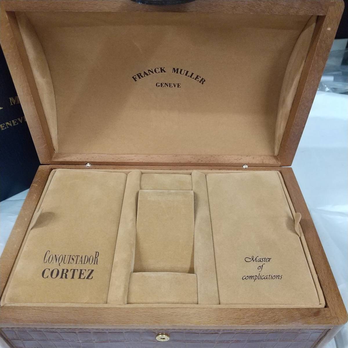 1円スタート！！お得！！フランクミュラー FRANCK MULLER 箱 BOX コンキスタドール箱 4個セット！！！の落札情報詳細 ...