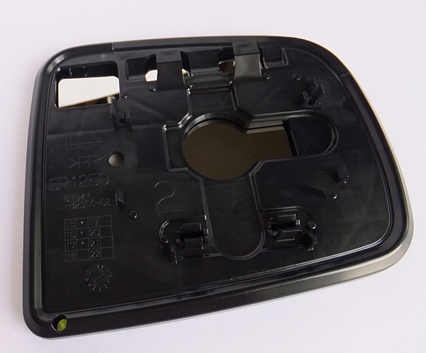 送料無料 ダイハツ 純正 ミラー レンズ サイドミラー ドアミラー アウター 左L 左側 SR1250 交換 部品 87947-B2300 -02(MOVE TANTO WAKE)の落札情報 ...