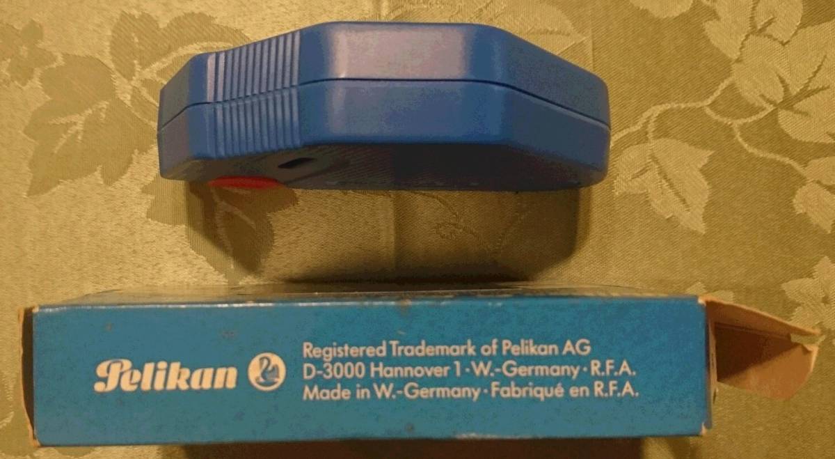 ヴィンテージ 旧西ドイツ製 ペリカン Pelikan Roll-fix ロールフィックス カセット式 ノリ 激レア 文房具 コレクターアイテム ...