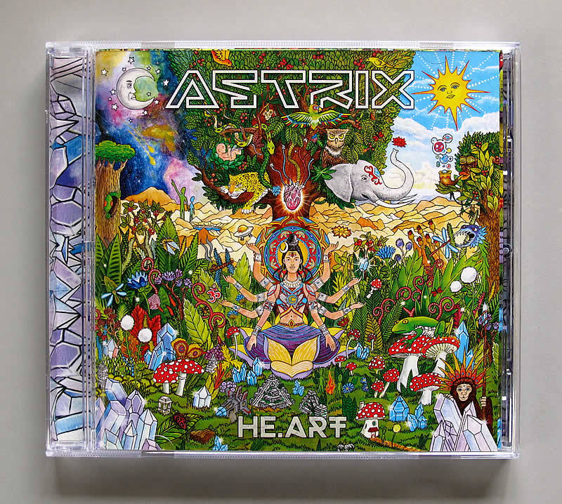 (CD) Astrix 『He.art』 輸入盤 HOM-Mega Progressive Psy-Trance / Juno Reactor ...