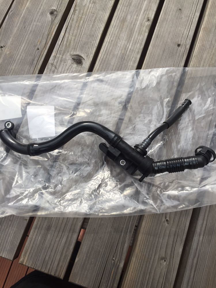 【新品】VW ゴルフ6 03C103474AB ブローバイホース ベンチレーションホース MK6 CAV 1.4TSIの落札情報詳細 ...