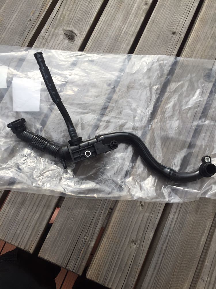【新品】VW ゴルフ6 03C103474AB ブローバイホース ベンチレーションホース MK6 CAV 1.4TSIの落札情報詳細 ...