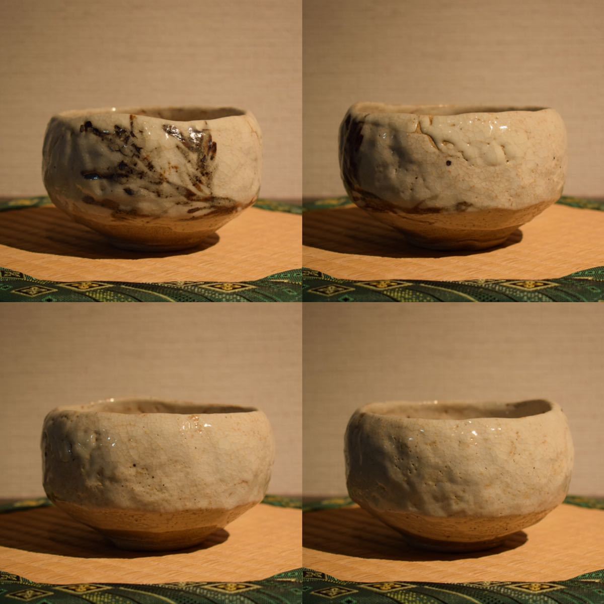 【GE】E563【旧家蔵出し品】時代 志野茶碗 /志野 志野焼 古志野 茶碗 茶道具 美術品 時代品 骨董品 古美術品 美濃焼の落札情報詳細 - Yahoo!オークション落札価格検索 オークフリー