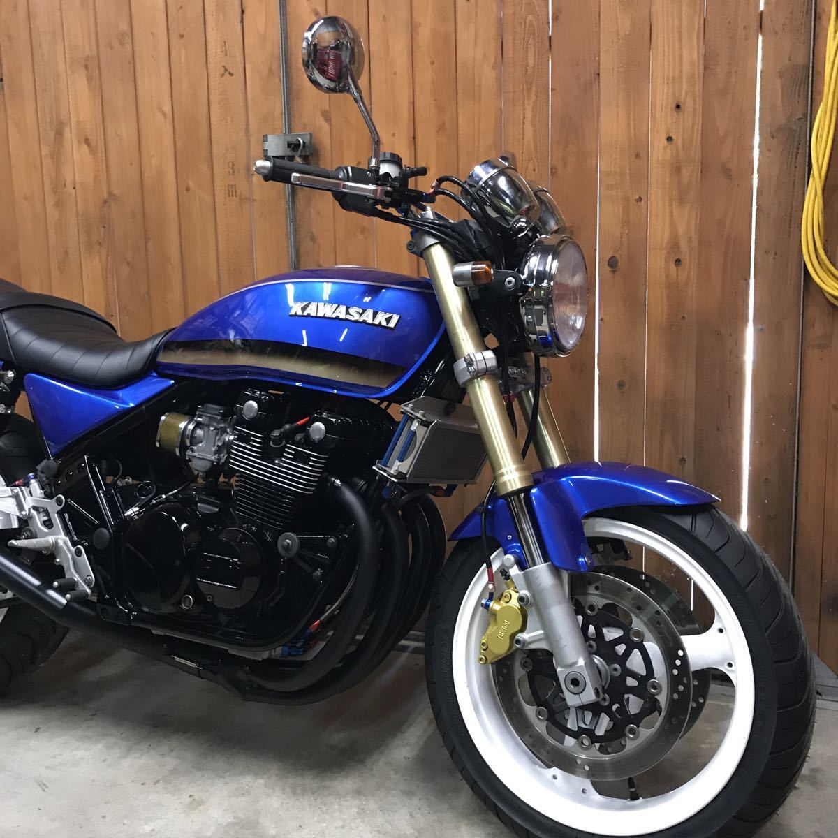 熊本発 ゼファー400 カスタム Z2ゼファー400χ ZRX400 XJR400 CB400 GPZ400 FX400 Z400GPの落札情報詳細 - Yahoo!オークション落札価格検索 ...