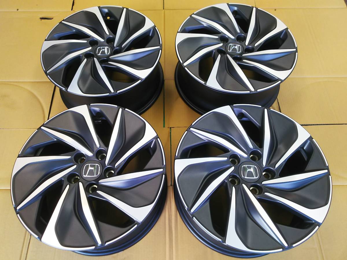 インサイト ZE4 中古純正アルミホイール 17x7J IN+45 5/114.3 4本SETの落札情報詳細 - Yahoo!オークション落札価格検索 オークフリー