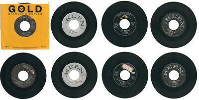 Lot of 4 SAM COOKE 45 RPM Records! YOU SEND ME Only 16 TWISTIN' THE ...