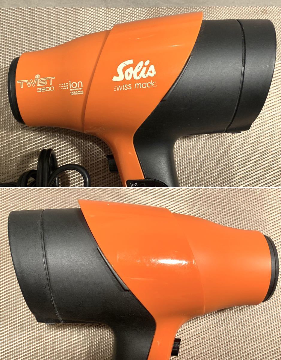【ヘアドライヤー】SOLIS Twist 3800 IQ-7 TCI 429 1400w 検: ソリス ツイスト ダイソンの落札情報詳細 ...