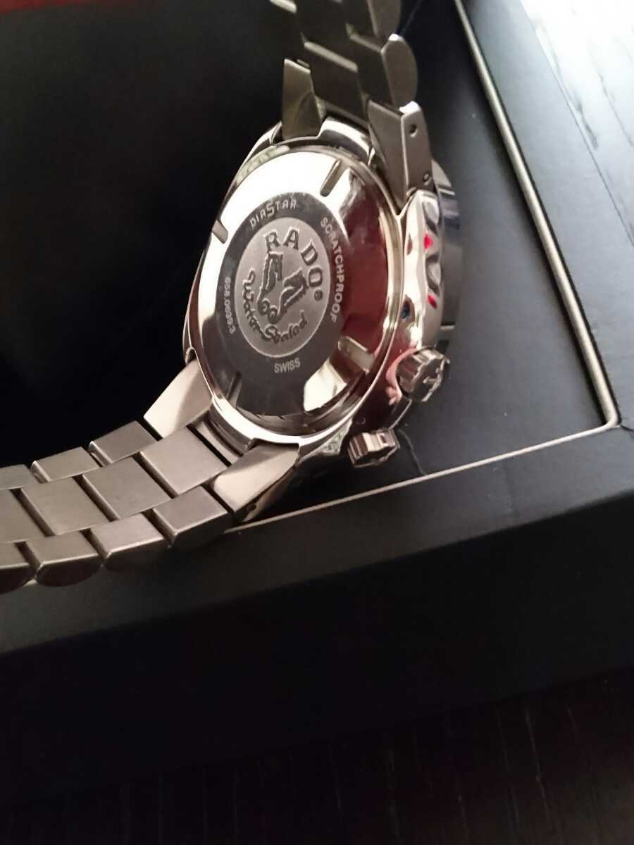 RADO DIASTAR 300M 防水 diver ラドー ダイヤスター ダイバー 自動巻き オートマチックの落札情報詳細 - Yahoo ...