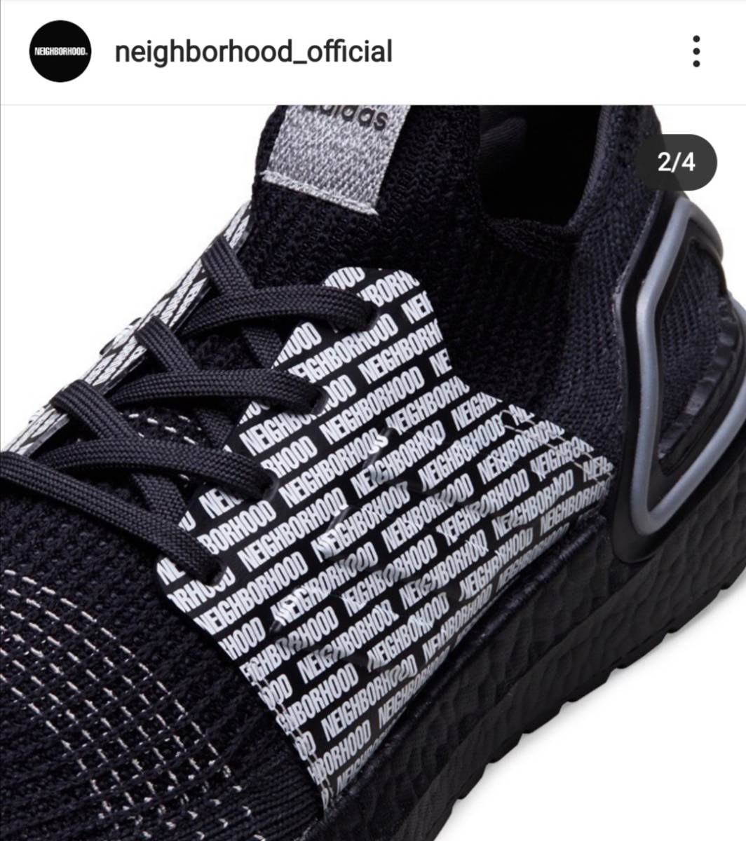 【新品】19AW NEIGHBORHOOD adidas UB19 US13 31cm ネイバーフッド アディダス ウルトラブースト 新品未 ...