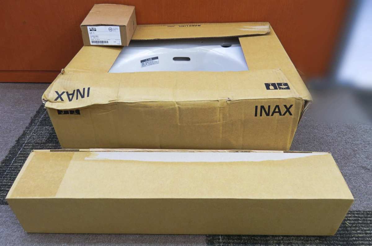 【新品】☆【新品・未使用】LIXIL リクシル INAX イナックス 平付洗面器 小 小型洗面器 L-132AG オフホワイトの落札情報詳細 - ヤフオク落札価格検索 オークフリー