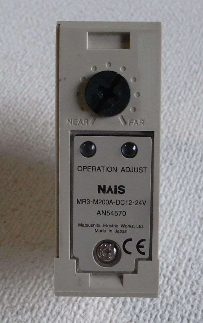 【新品】MR3-M200A-DC12-24V | 二眼距離設定式・限定反射型ビームセンサ MR3 NAIS製の落札情報詳細 - Yahoo!オークション落札価格検索 オークフリー