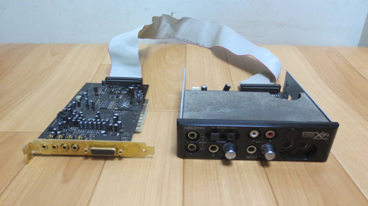 Creative Sound BLASTER X-Fi SB0460 , SB0250 ★の落札情報詳細 - Yahoo!オークション落札価格 ...