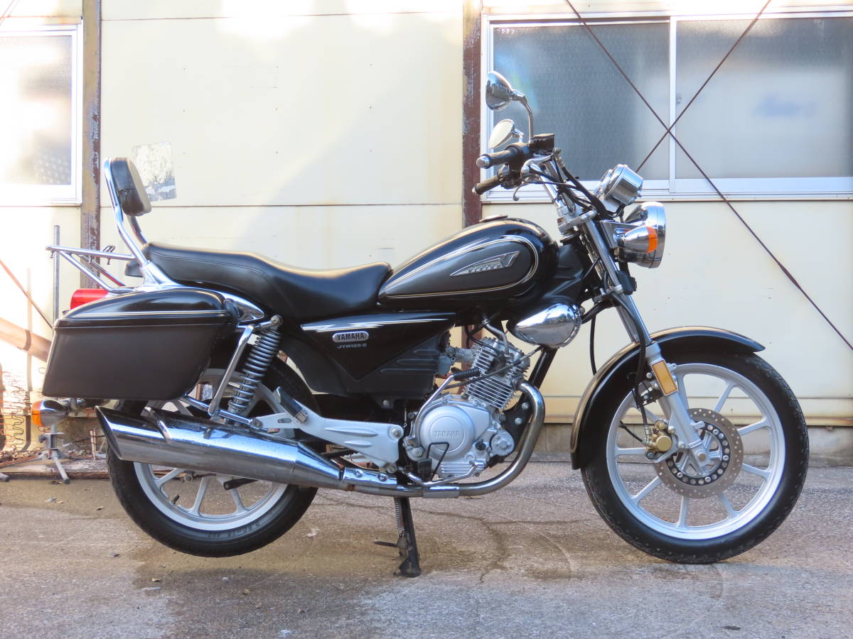 ヤマハ YBR125SP 走行距離4000キロ台 希少車種 純正パニアケース付き YB125SPYBZCBF125SDH125などにもの落札情報詳細 - Yahoo!オークション落札価格検索 ...