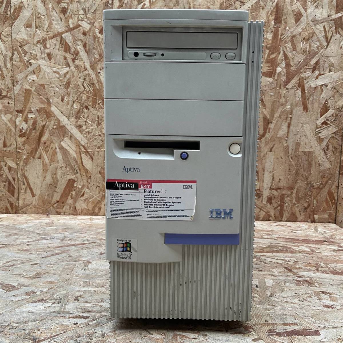 甲HK6031 ジャンク HDD無し 未確認 IBM Aptiva E47 2137-E47 パーツ取りの落札情報詳細 - Yahoo ...