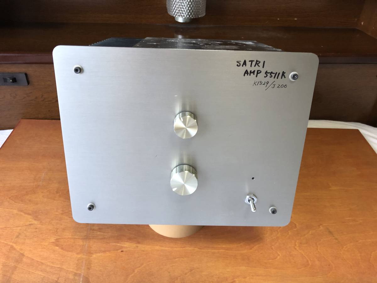 SATRIパワーアンプ AMP-5511K 中古の落札情報詳細 - Yahoo!オークション落札価格検索 オークフリー