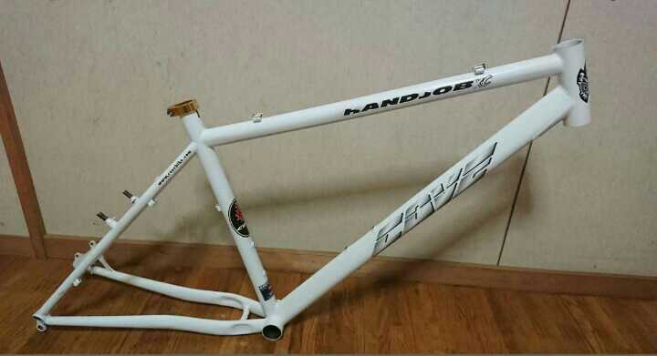 COVE HANDJOB XC コロンブススチール 17.5(445mm)の落札情報詳細 - Yahoo!オークション落札価格検索 オークフリー