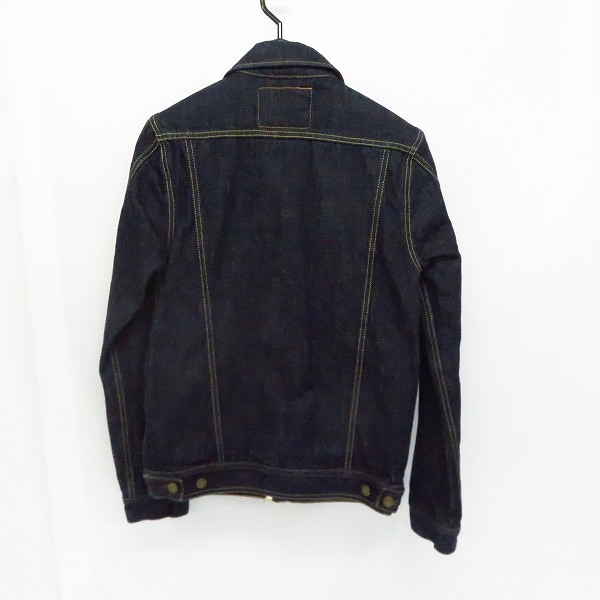 ☆FALLING RAPHAEL/フォーリン ラファエル デニムジャケット/Gジャン/FRD-XXX-01/38 /080の落札情報詳細 - Yahoo!オークション落札価格検索 オークフリー