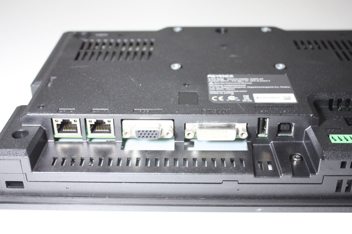 F838【中古】キーエンス VT5-X10 10型TFTカラー タッチパネルディスプレイの落札情報詳細 - ヤフオク落札価格検索 オークフリー