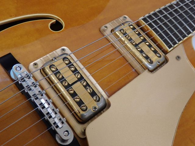 超レア フルアコ グレコ GRECO FA-6120 グレッチ6120コピー グレコッチ カタログ外 80年代 ☆ 5C86F-24の落札情報 ...