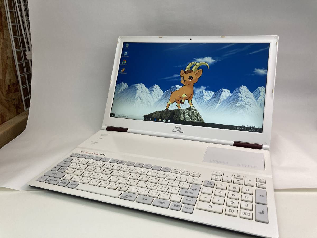 [送料込み!！&動作確認済み！] JDL Benny note Mx Celeron 3765u /メモリ 4GB / SSD 128GB の ...
