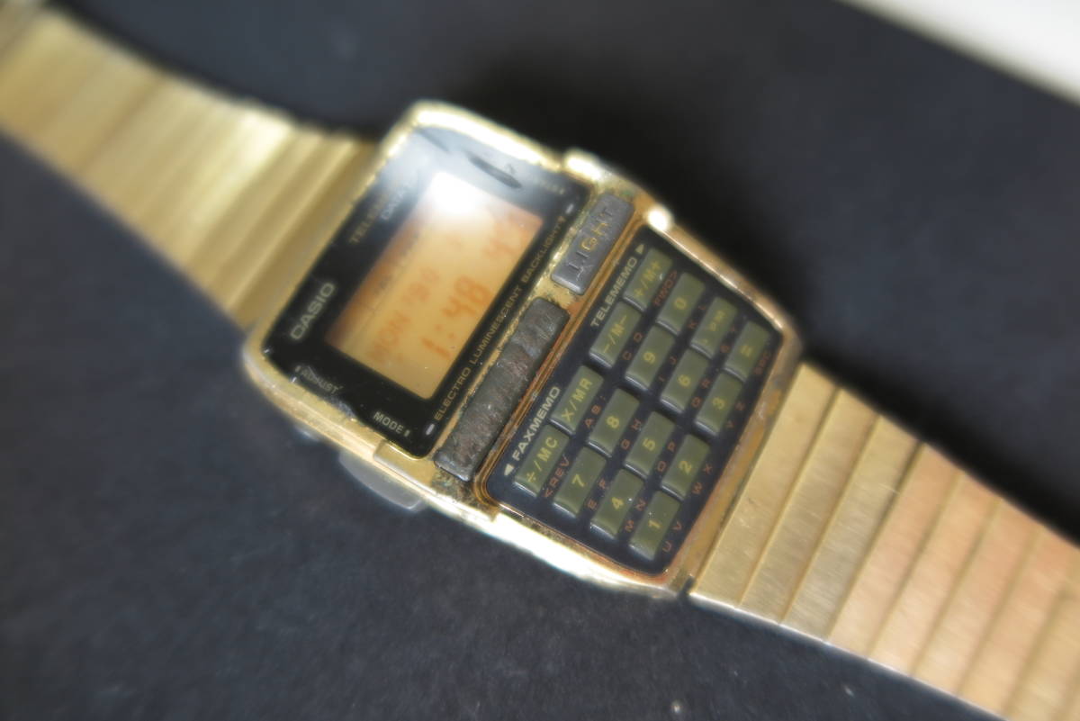 CASIOデータバンクTELEMEMO 30 DBC-300 CASIO DATABANK 稼働品 ライト点灯 カシオの落札情報詳細 ...