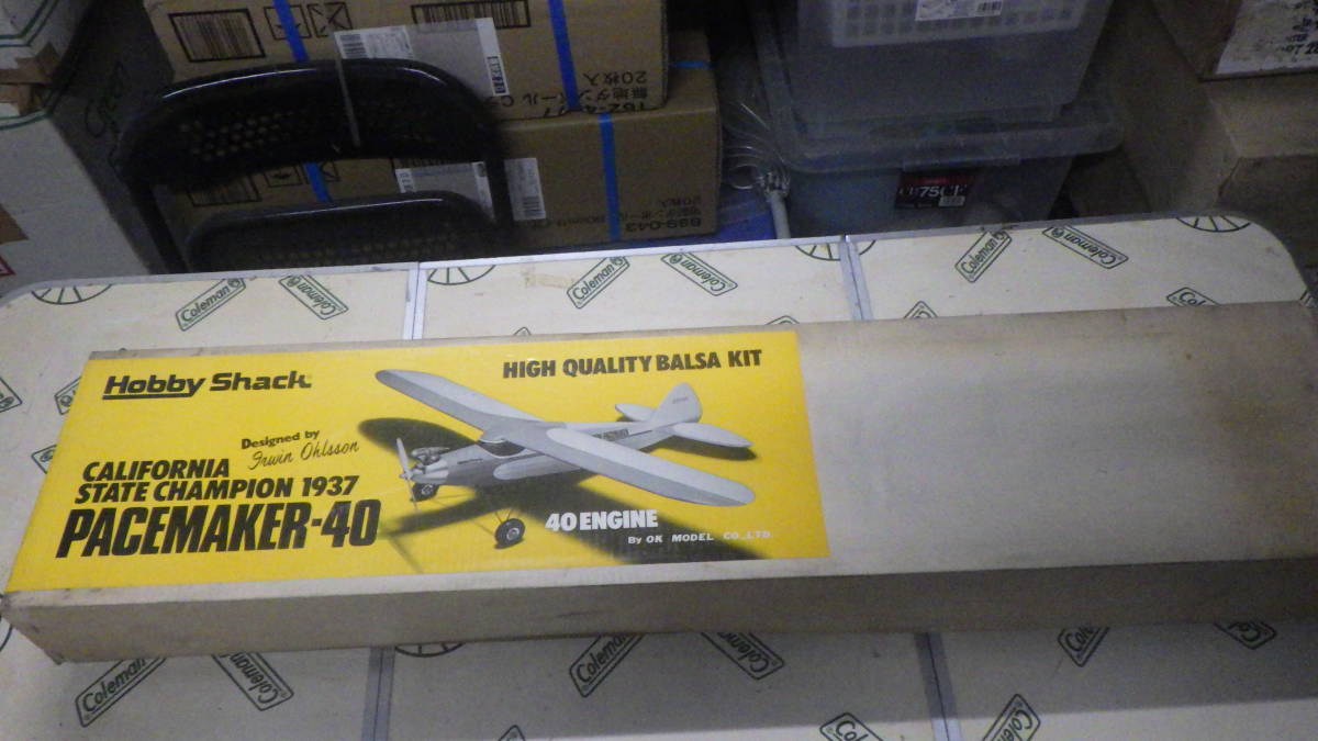 【新品】OK模型 Hobby Shack PACEMAKER-40 デットストック品 中身未使用美品 激レア ビンテージ 当時物の落札情報詳細 ...