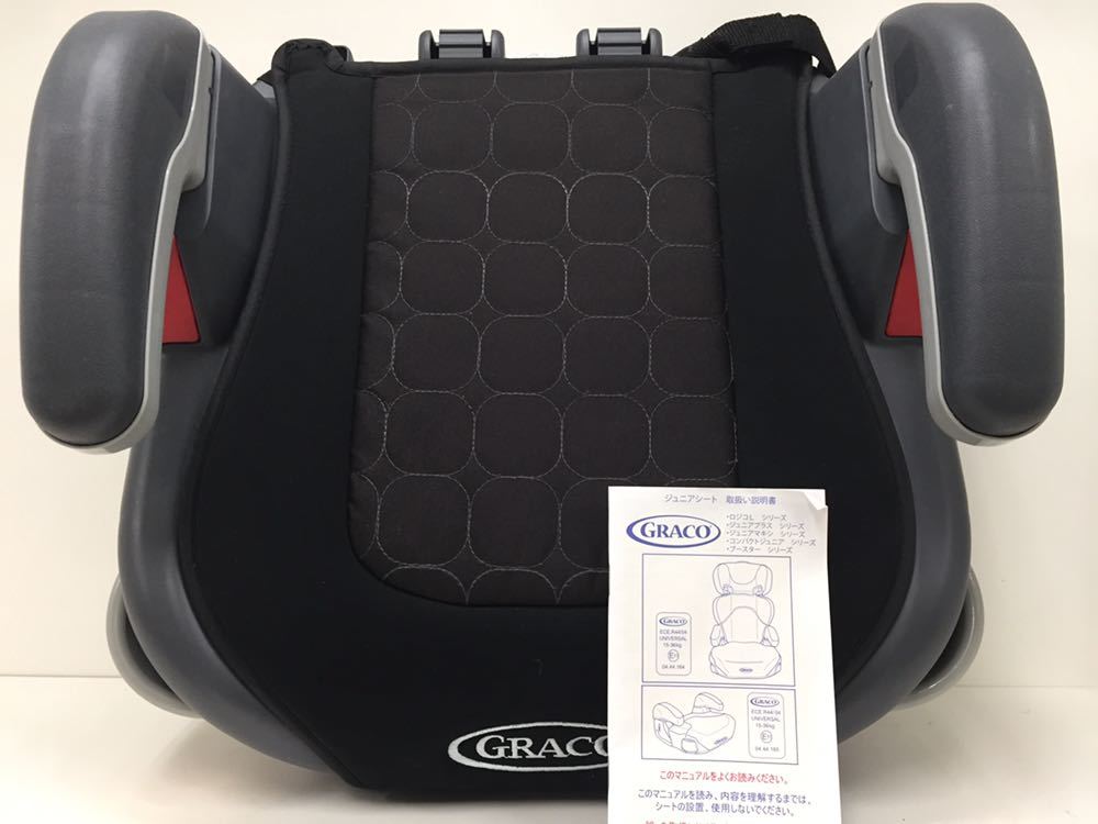 GRACO グレコ ジュニアシート Booster Basic 67151 8E59MNRJ 15㎏～36㎏の落札情報詳細 - Yahoo!オークション落札価格検索 オークフリー
