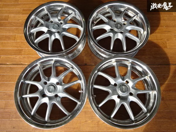 WORK ワーク マイスター S2R ホイール 15インチ 5.5J +46 PCD100 4穴 軽カー ★の落札情報詳細 - Yahoo!オークション落札価格検索 オークフリー