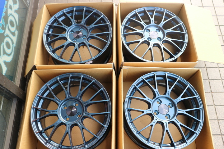 【新品】緊急販売★4本 軽量 在庫処分 ENKEI エンケイ PFM1 PF-M1 17インチ 7J INSET48 MISTY BLUE 4-100 4本セットの落札情報詳細 - Yahoo ...