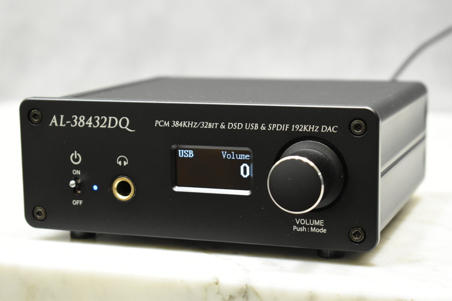 ハイレゾ対応 USB-DAC ヘッドホンアンプ AL-9628D 32bit/96kHz対応 Amulech アムレック の落札情報詳細 ...