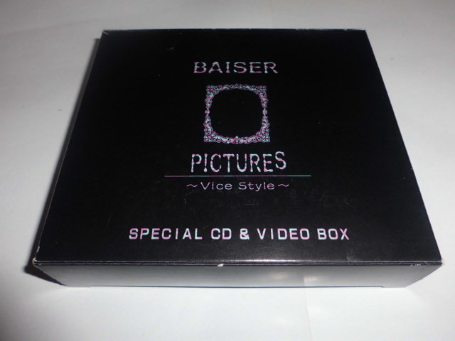BAISER CD+VHS「PICTURES-Vice Style-」ベーゼの落札情報詳細 - Yahoo!オークション落札価格検索 オークフリー