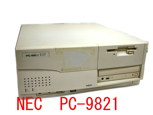 NEC PC-9821V13 本体のみ旧型PC パソコン/マイコン Pentium HDD:1.2GB 中古 の落札情報詳細| ヤフオク落札価格情報 オークフリー