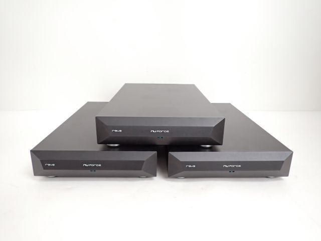 NuForce モノラルパワーアンプ Reference9 V3/Ref 9V3 3台セット 元箱有 ニューフォース 5D8DC-2の落札情報詳細 - ヤフオク落札価格検索 オークフリー