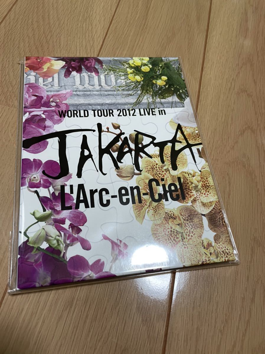 【新品】Live CD Jakarta 20th L'Anniversary WORLD TOUR 2012 THE FINAL LIVE at 国立競技場 初回生産限定版 ラルクアンシエル ...