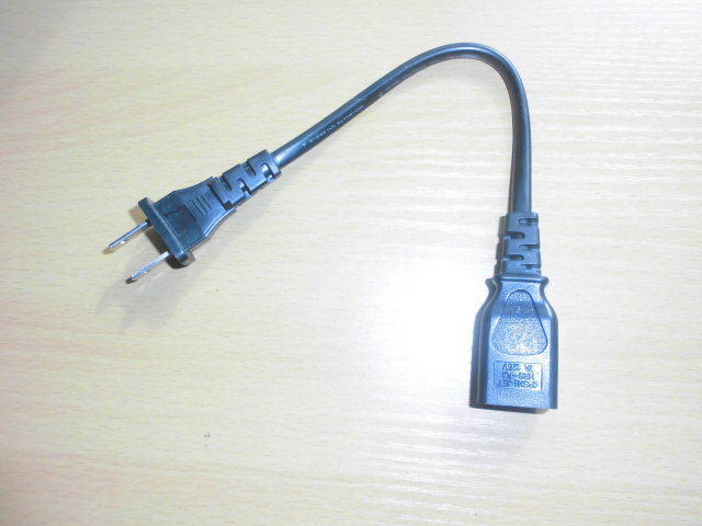 CMC EF-80 E JET HRS-1C1 7A 125V 長さ25cm 電源ケーブル 中古品の落札情報詳細 - Yahoo!オークション落札価格検索 オークフリー