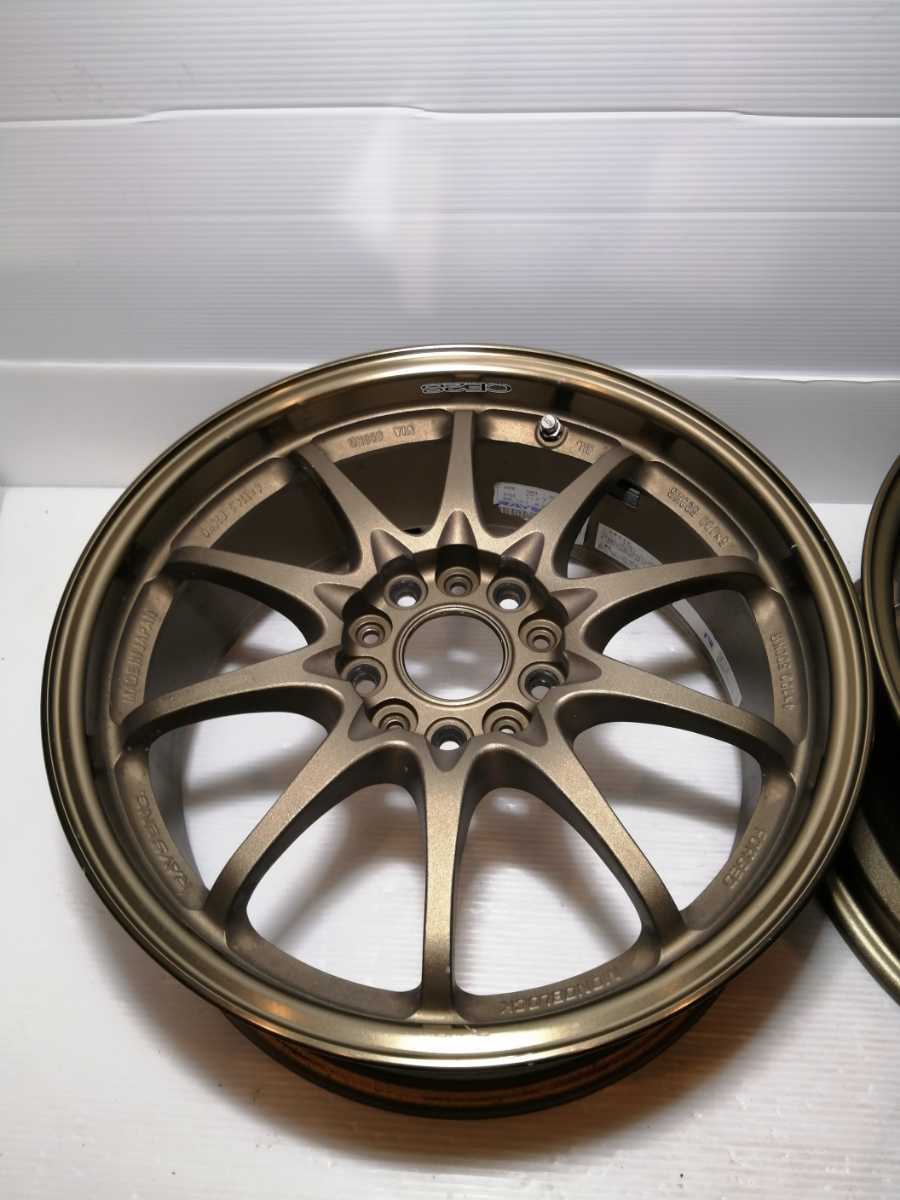RAYS レイズ VOLK ボルクレーシング CE28N 17インチ 7.5J +50 中古 美品 S2000専用 TE37 ZE40 ...
