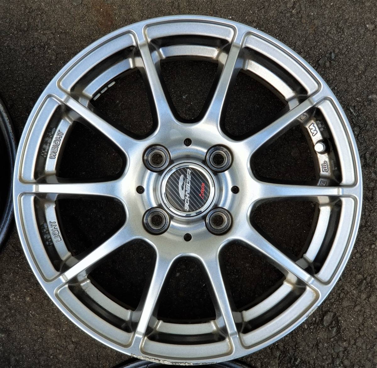 【送料無料】A-TECH SCHNEIDER StaG エーテック シュナイダー スタッグ 14インチ 5.5J インセット＋48 4穴 PCD100 メタリックグレーの落札情報詳細 ...