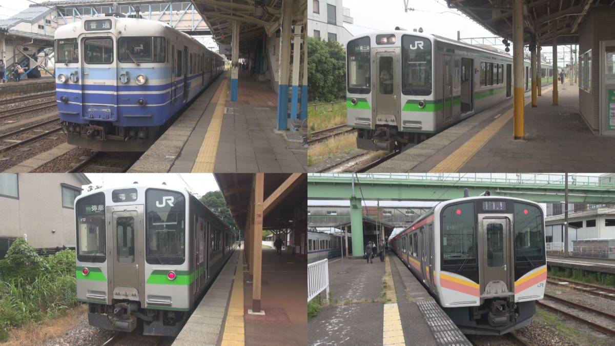 【未使用】 115系・E127系・E129系 JR越後線＆JR弥彦線 全区間車窓…作品NO．606の落札情報詳細 - ヤフオク落札価格情報 オークフリー