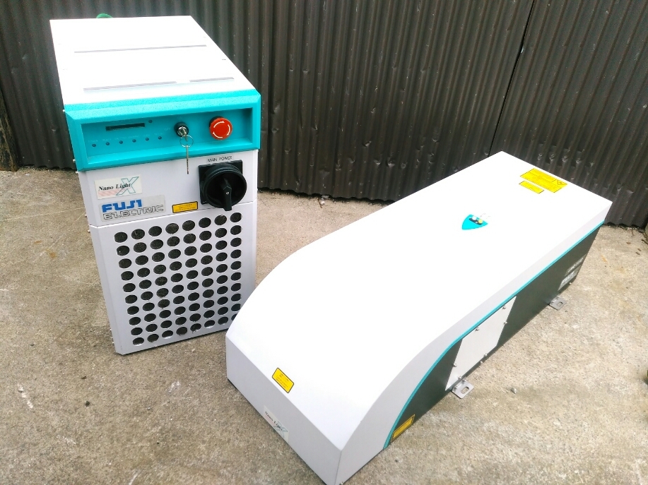 Fuji Electric Nano Light X レーザーヘッド＆コントロールユニット Type LMQ-1112-00830-11101 格安出品の落札情報詳細 - Yahoo ...