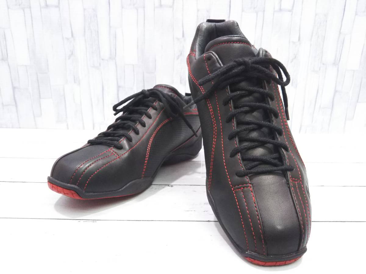 PILOTI ピロティ スニーカー ドライビングシューズ レザー Sebring サイズ 26.5cm ブラック 通年 店舗受取可の落札情報 ...