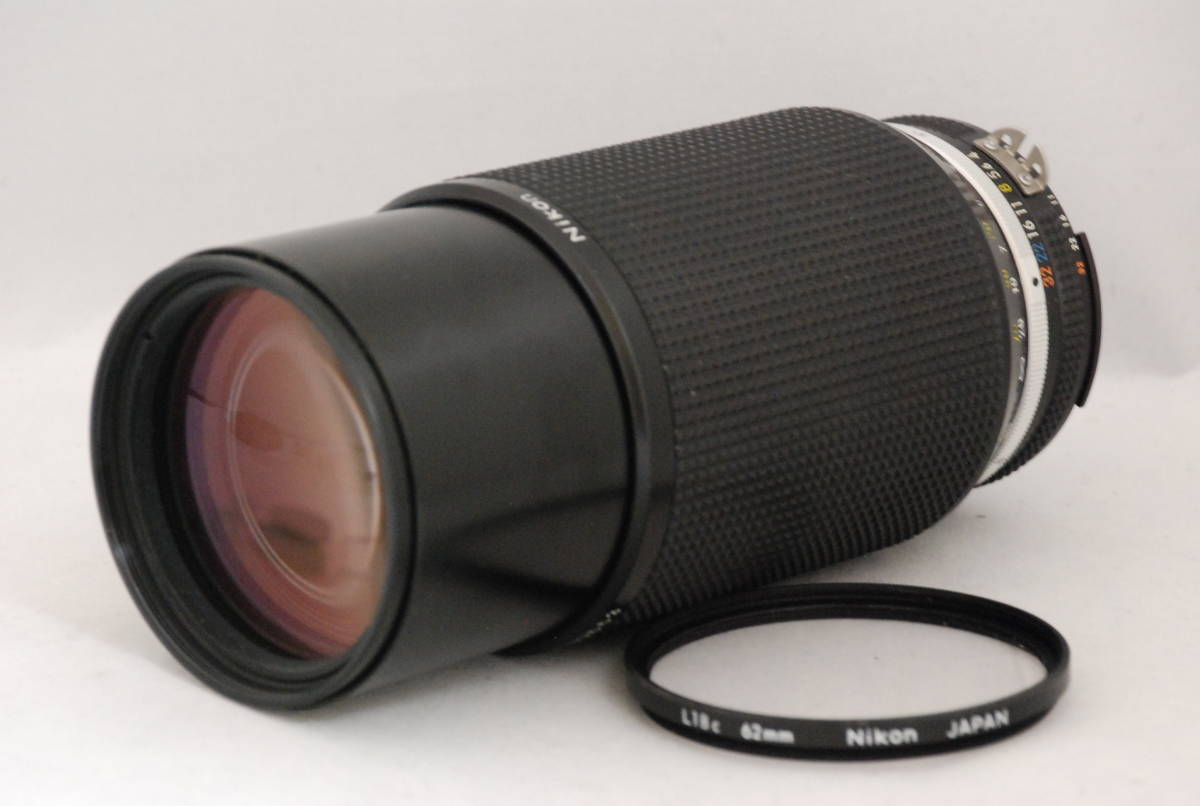 ★現状品★ニコン Nikon Ai-s Zoom-Nikkor 80-200mm F4 ★#11014の落札情報詳細 - Yahoo!オークション落札価格検索 オークフリー