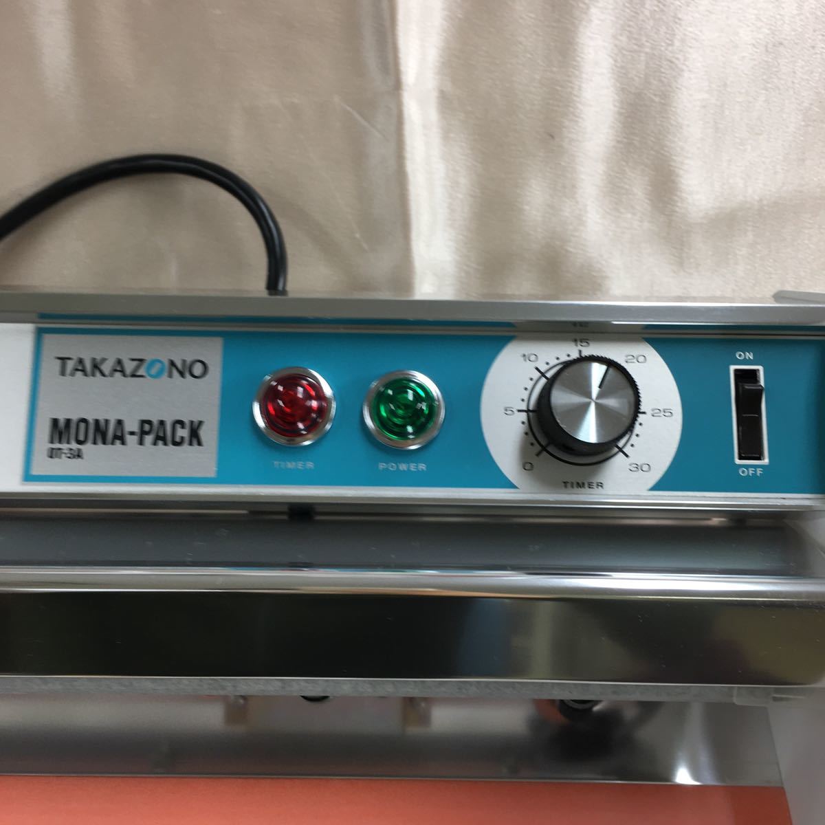 【卓上型簡易分包機 タカゾノ モナパック OT-3A】電化製品 事務用品 ラッピング 包装 梱包機？【C8-4】20201218の落札情報詳細 - Yahoo!オークション落札価格検索 オークフリー