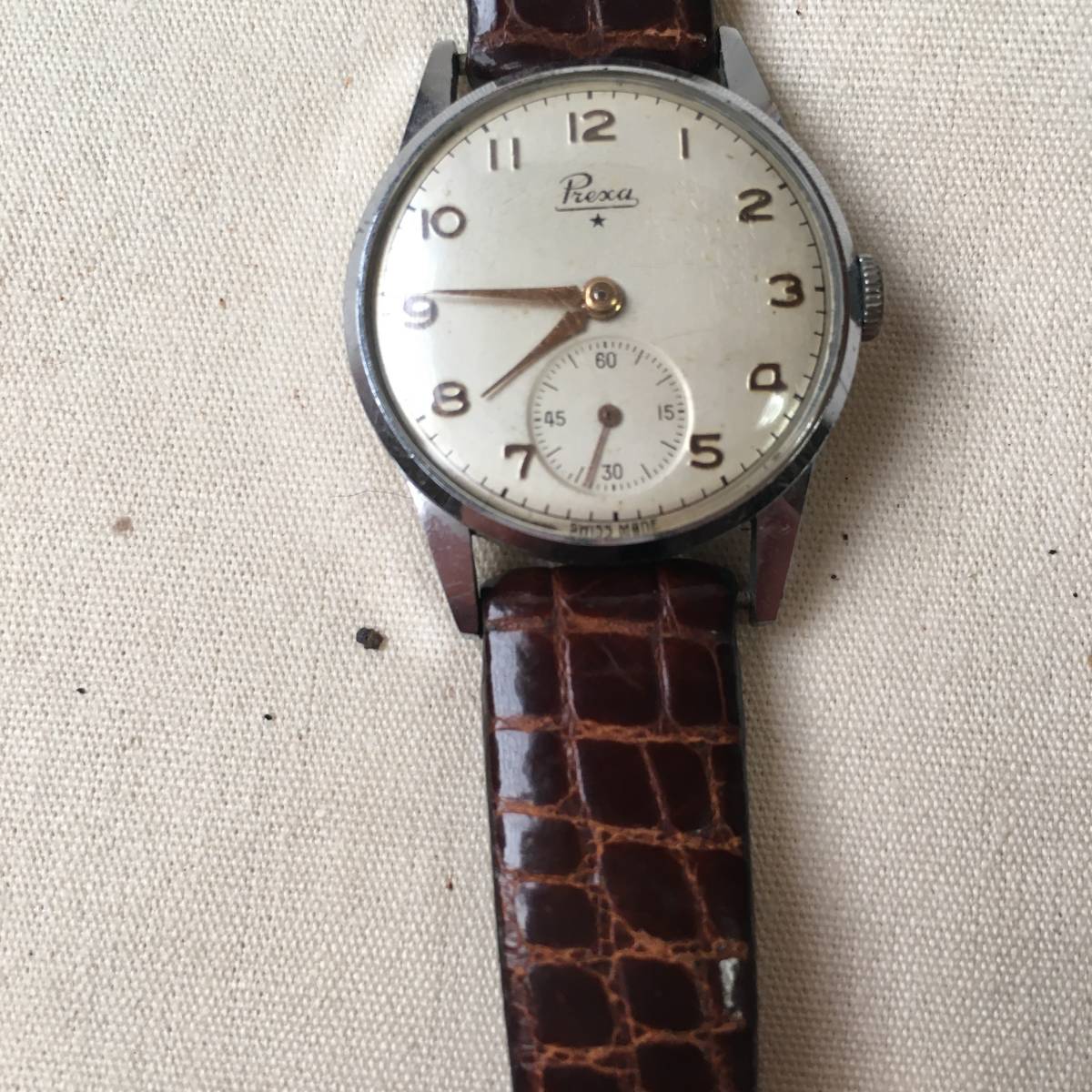 Prexa ビンテージ クラッシック 手巻き 腕時計 スイス製の落札情報詳細 - Yahoo!オークション落札価格検索 オークフリー