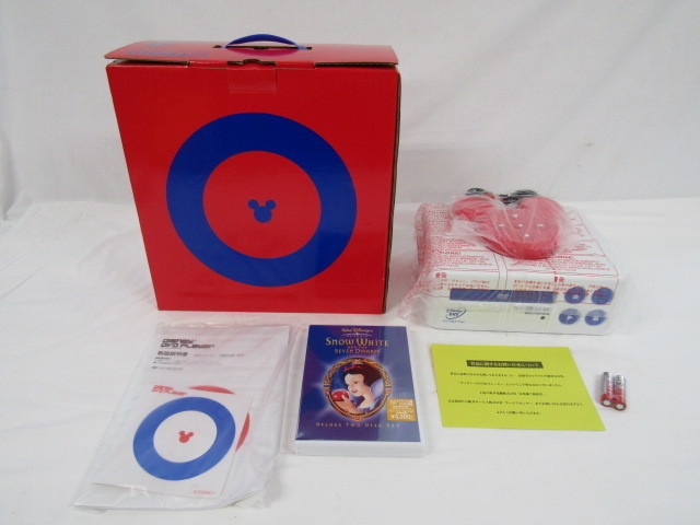 EL-02517-10 船井電機 DISNEY DVD PLAYER Disney DVD Pure Digital Magic型番 BVHE ...