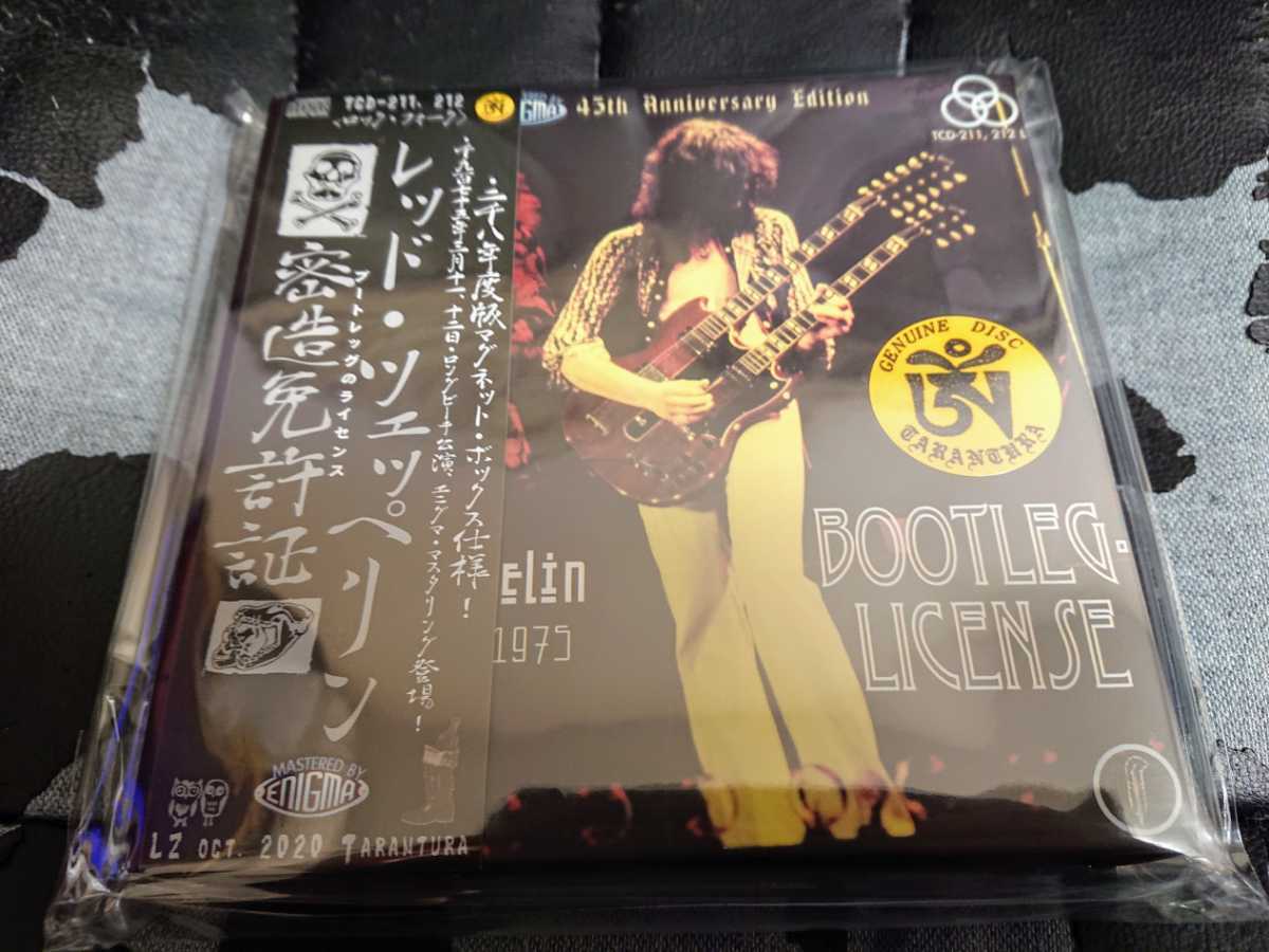 【Live Box】Led Zeppelin レッド・ツェッペリン/Bootleg License 45th Anniversary ...