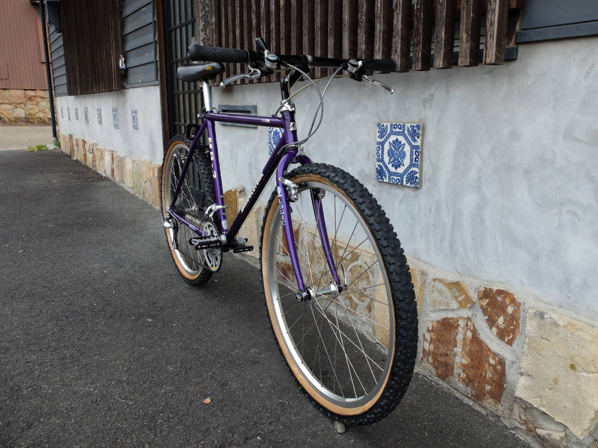 80's OLD MTB BS RITCHEY LOGIC MB3 ブリヂストン リッチーロジック/クロモリ/ホリゾンタル/小難はありますが使用感の少ない美車かとの落札情報詳細 - Yahoo ...