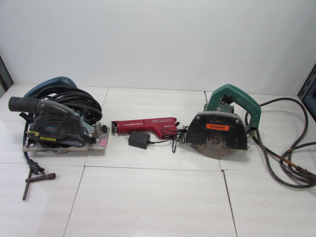 【全体的に状態が悪い】★ジャンク品セット HITACHI C5YB/ HITACHI CM6/ national TUBE GRINDER R00774 の落札情報詳細| ヤフオク落札価格情報 ...