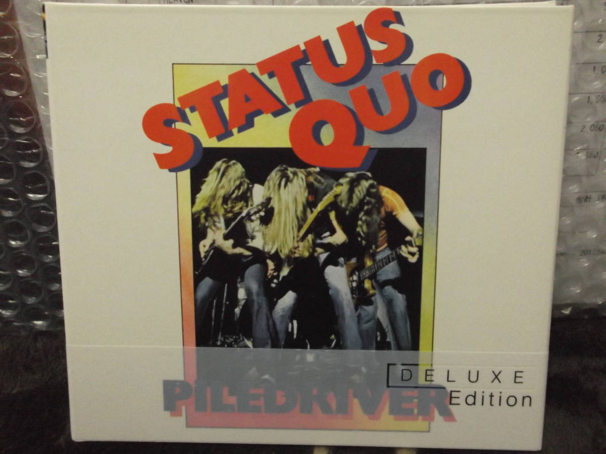 【傷や汚れあり】STATUS QUO[PILEDRIVER]2CD DELUXE EDITION DIGIの落札情報詳細 - Yahoo ...
