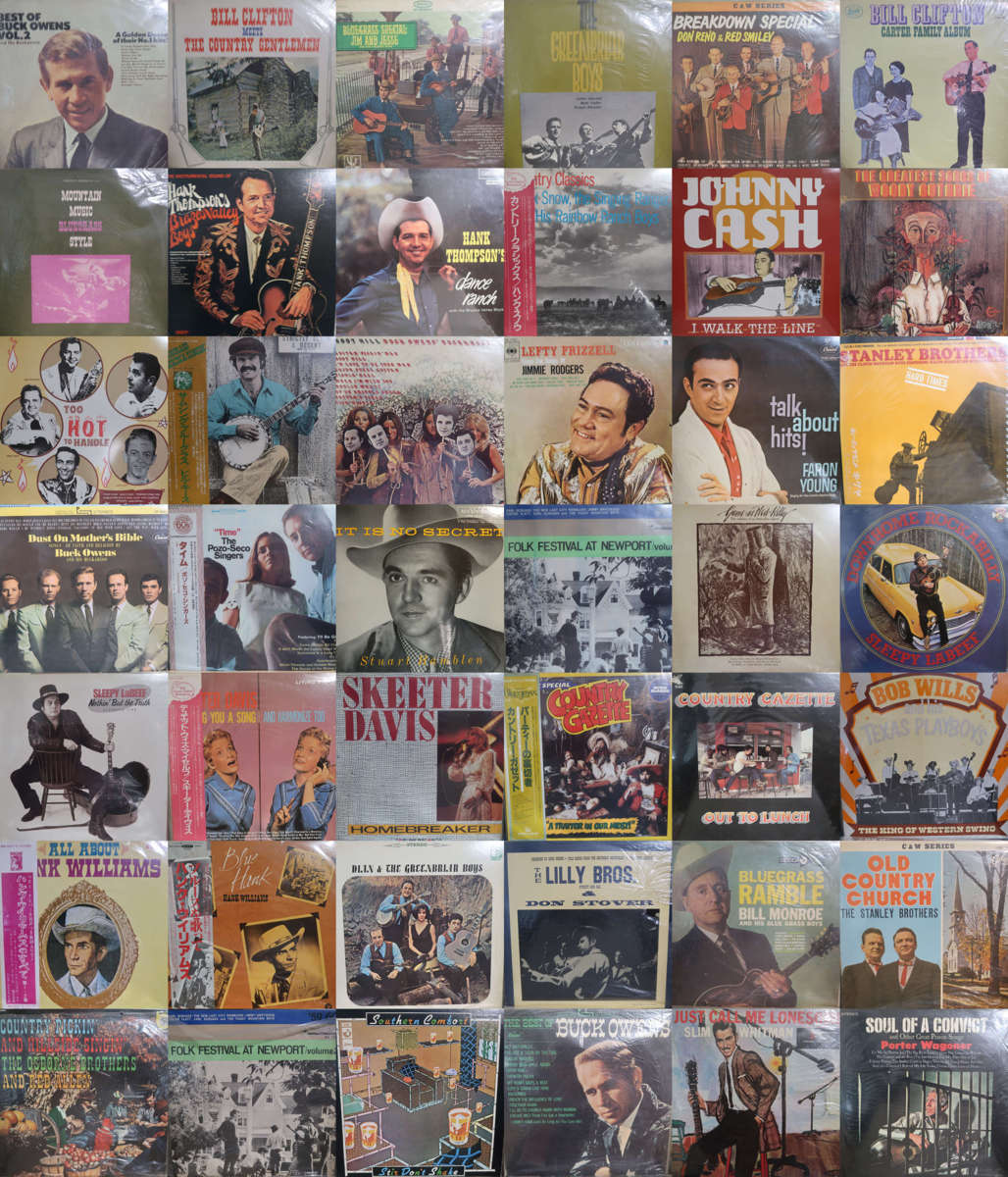 Q06215【国内+輸入!帯付含!】COUNTRY&WESTERN BLUEGRASS FORK カントリー ブルーグラス フォーク系 ...