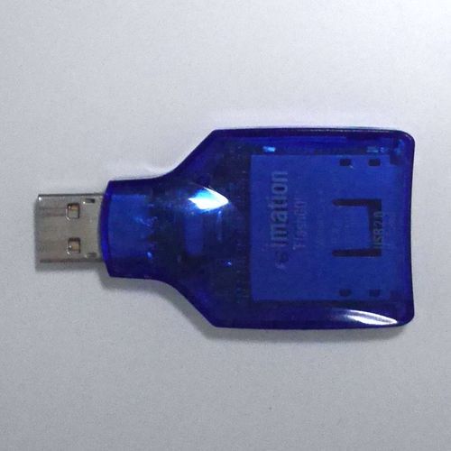 imation SDカードリーダー FLASHGO メモリースティックPRO SD MMCの落札情報詳細 - ヤフオク落札価格検索 オークフリー